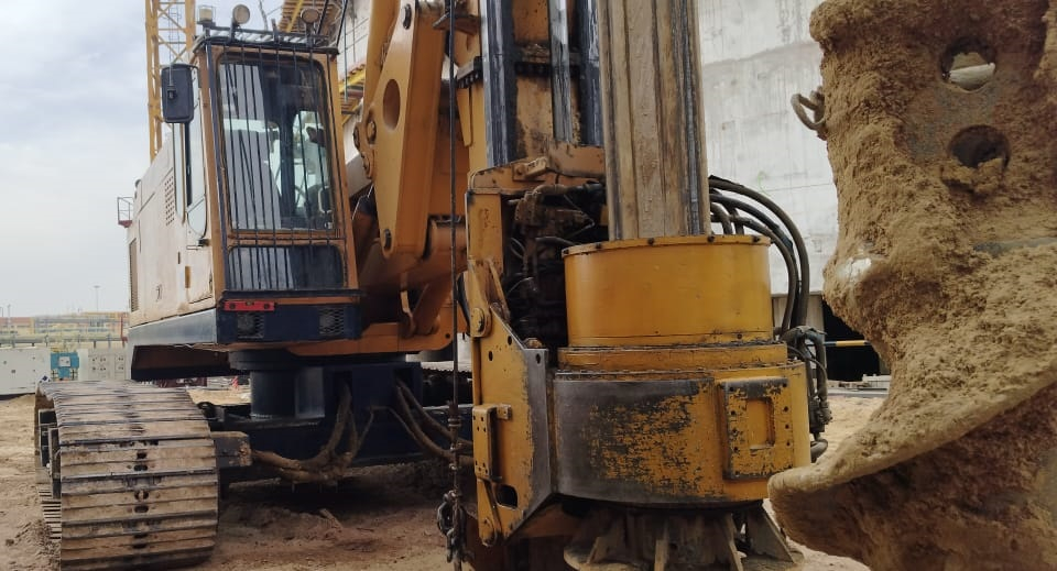 MAIT HR180 for sale | PF 39882 | Used MAIT HR180 Rotary Bored Piling ...