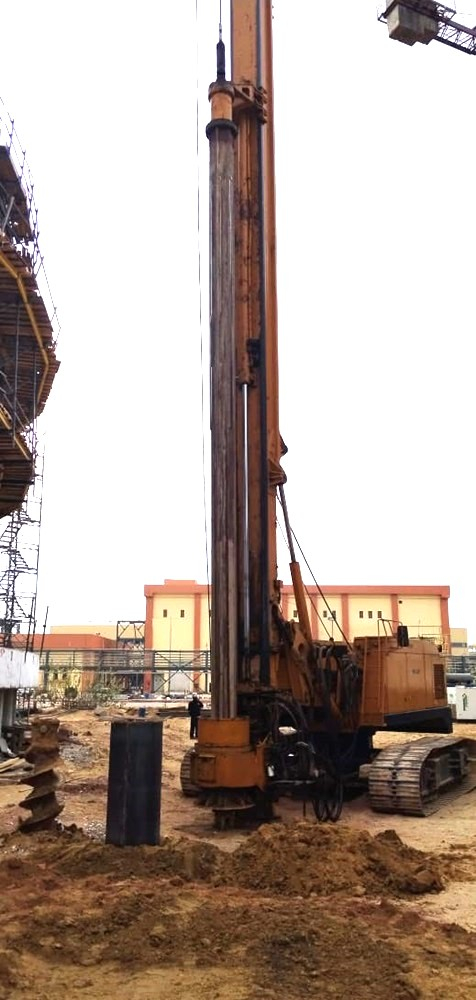 MAIT HR180 for sale | PF 39882 | Used MAIT HR180 Rotary Bored Piling ...