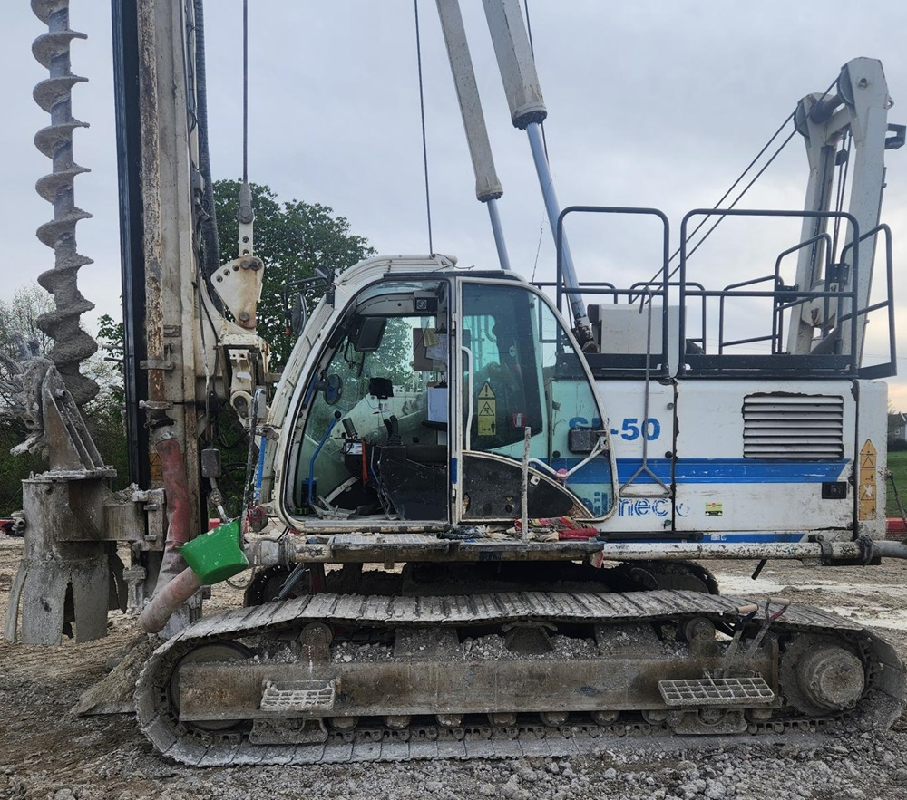 Soilmec SF50 for sale | PF 39908 | Used Soilmec SF50 CFA Piling Rigs ...