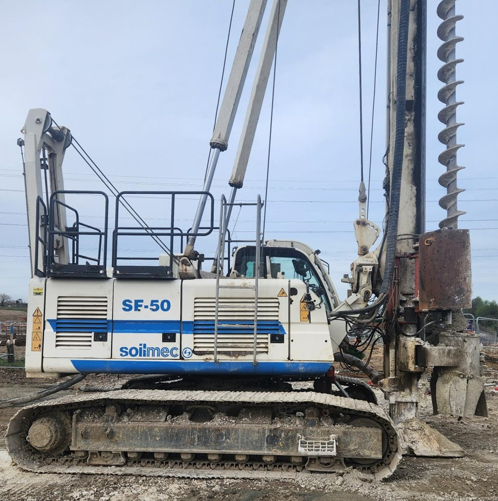 Soilmec SF50 for sale | PF 39908 | Used Soilmec SF50 CFA Piling Rigs ...