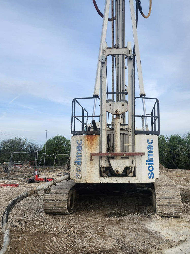 Soilmec SF50 for sale | PF 39908 | Used Soilmec SF50 CFA Piling Rigs ...