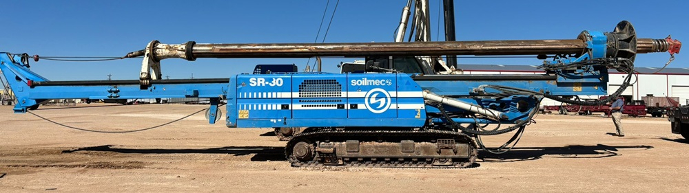 Soilmec SR30 for sale | PF 39909 | Used Soilmec SR30 Rotary Bored ...