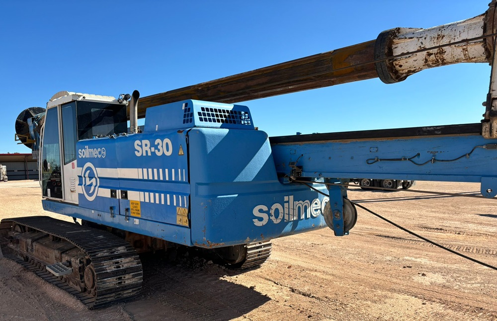Soilmec SR30 for sale | PF 39909 | Used Soilmec SR30 Rotary Bored ...