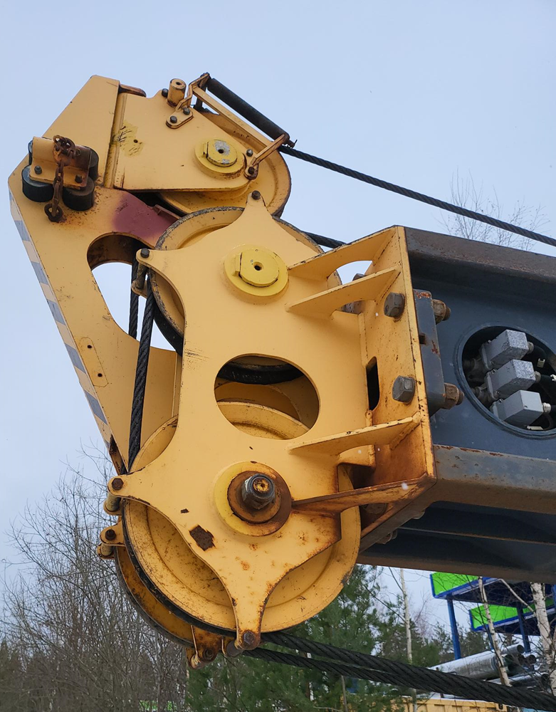 Junttan PM20 for sale | PF 39914 | Used Junttan PM20 Hammer Piling Rigs ...