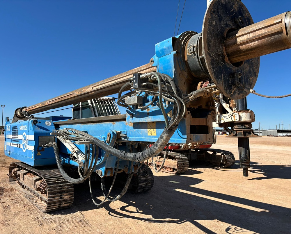 Soilmec SR30 for sale | PF 39925 | Used Soilmec SR30 Rotary Bored ...