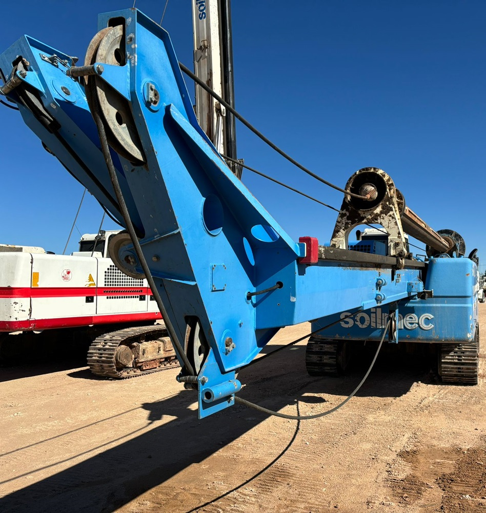 Soilmec SR30 for sale | PF 39925 | Used Soilmec SR30 Rotary Bored ...
