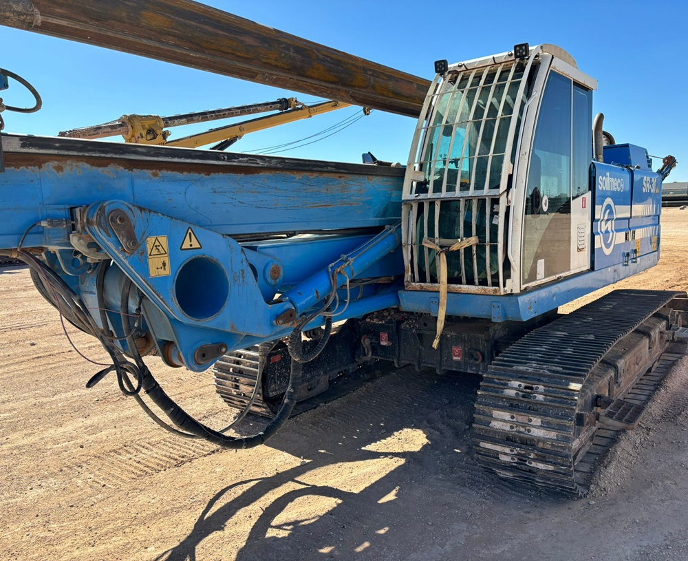 Soilmec SR30 for sale | PF 39925 | Used Soilmec SR30 Rotary Bored ...