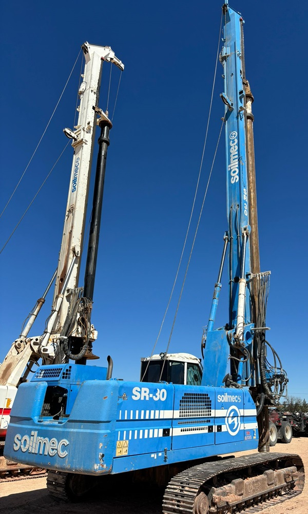 Soilmec SR30 for sale | PF 39925 | Used Soilmec SR30 Rotary Bored ...