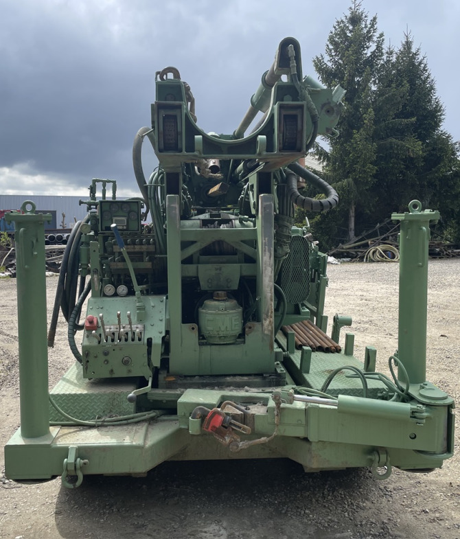 CME 55LC for sale | PF 39937 | Used CME 55LC Rotary Bored Piling Rigs ...