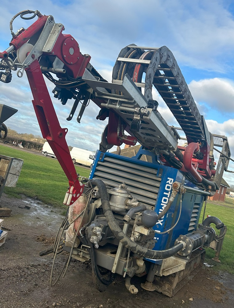 Geotec Rotomax Li for sale | PF 39952 | Used Geotec Rotomax Li ...