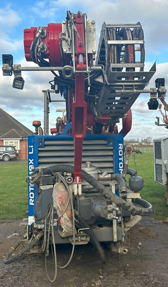 Geotec Rotomax Li for sale | PF 39952 | Used Geotec Rotomax Li ...