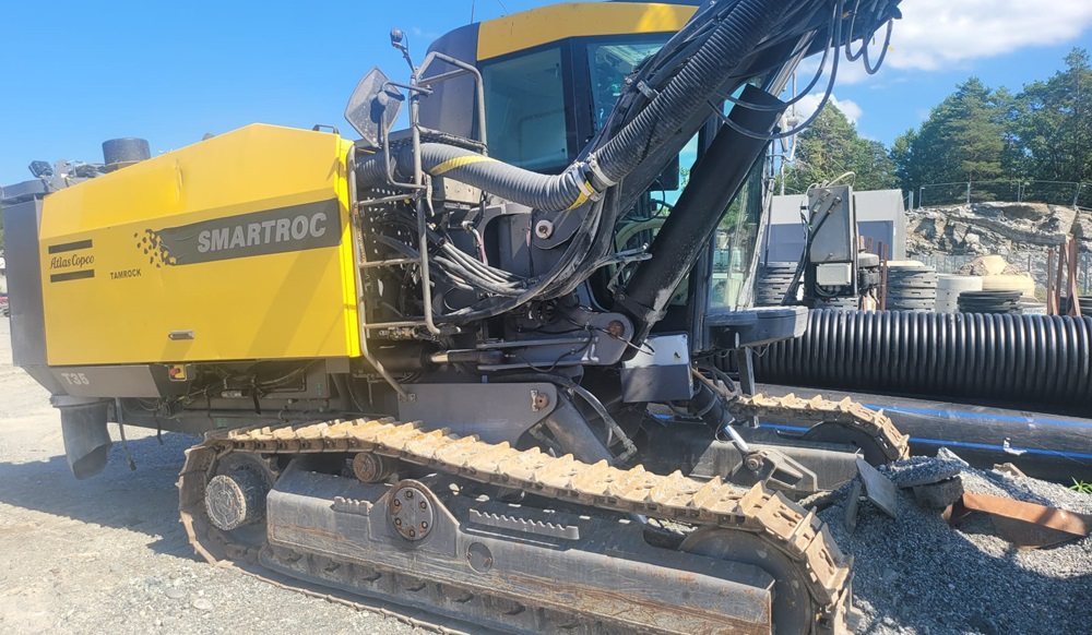 Atlas Copco SmartROC T 35 for sale | PF 40016 | Used Atlas Copco ...