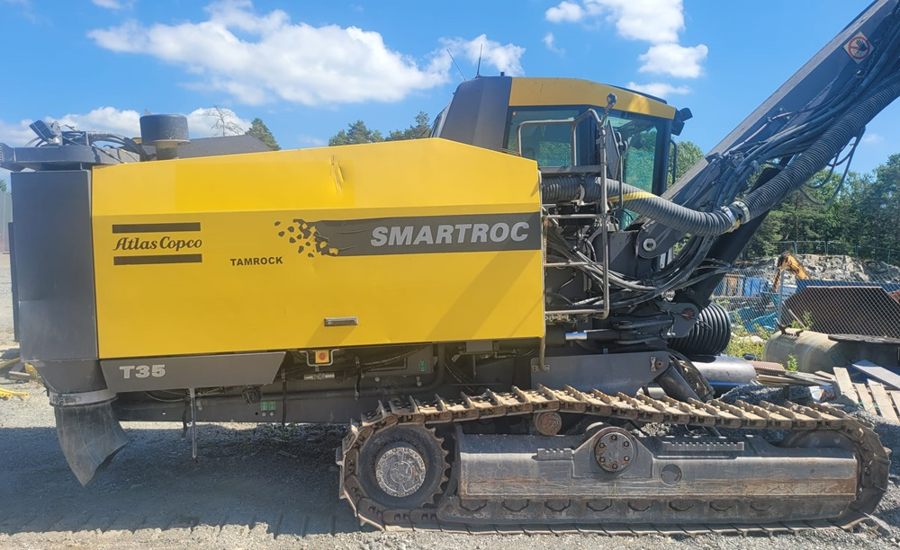 Atlas Copco SmartROC T 35 for sale | PF 40016 | Used Atlas Copco ...