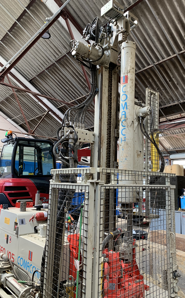 Comacchio GEO 105 for sale | PF 40058 | Used Comacchio GEO 105 Mini ...