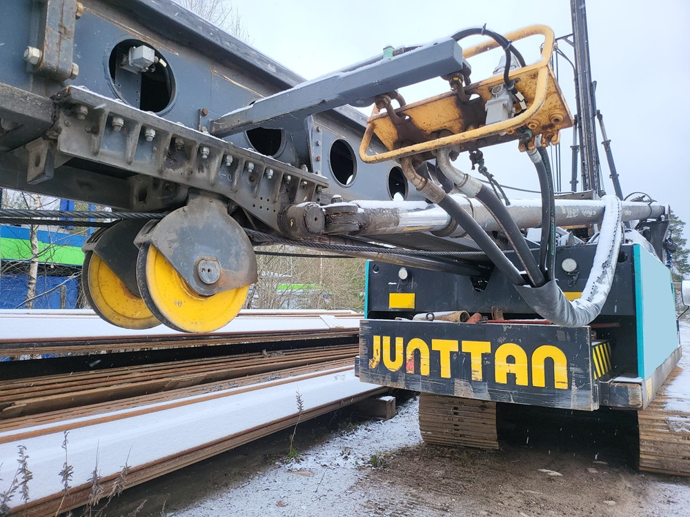 Junttan PM20 for sale | PF 40114 | Used Junttan PM20 Hammer Piling Rigs ...
