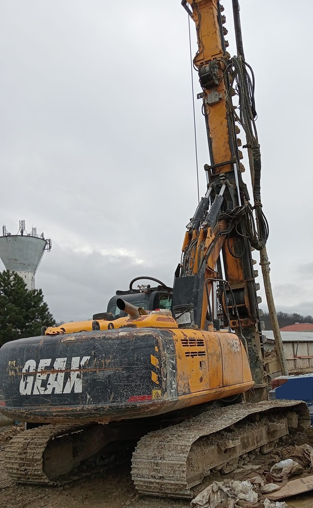 Geax EK110 for sale | PF 40113 | Used Geax EK110 Rotary Bored Piling Rigs | Geax EK110 for ...