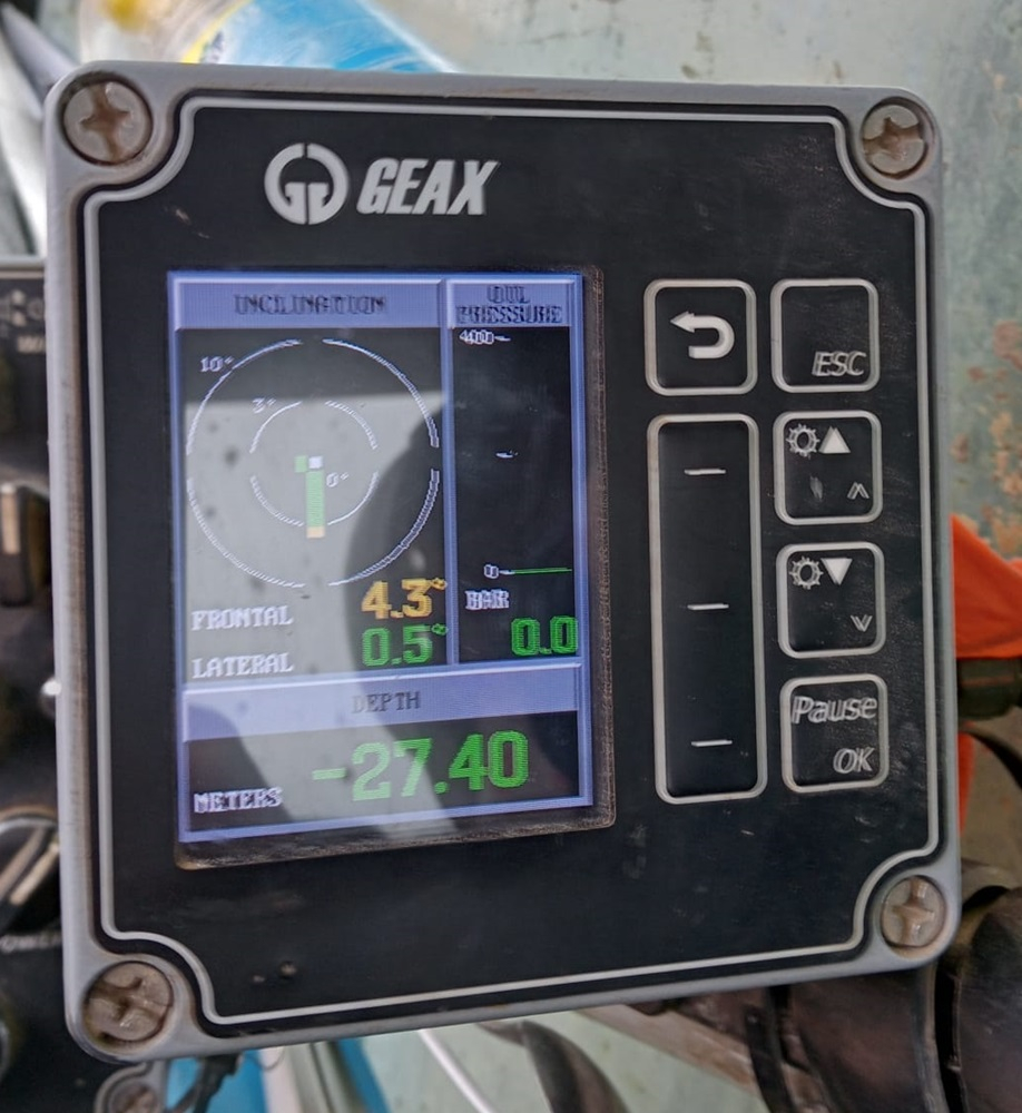 Geax EK110 for sale | PF 40113 | Used Geax EK110 Rotary Bored Piling Rigs | Geax EK110 for ...