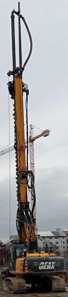Geax EK110 for sale | PF 40113 | Used Geax EK110 Rotary Bored Piling Rigs | Geax EK110 for ...
