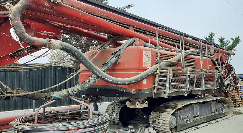 Soilmec CM70 for sale | PF 40128 | Used Soilmec CM70 CFA Piling Rigs ...