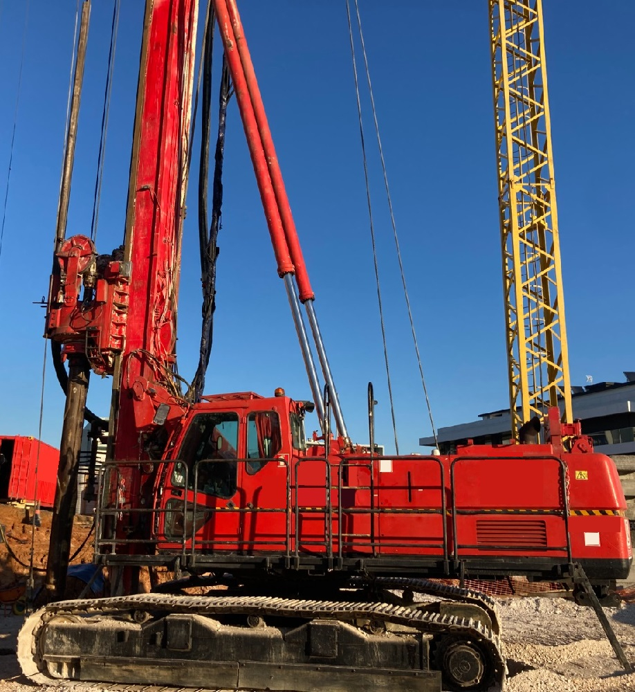 Soilmec CM70 for sale | PF 40129 | Used Soilmec CM70 CFA Piling Rigs ...