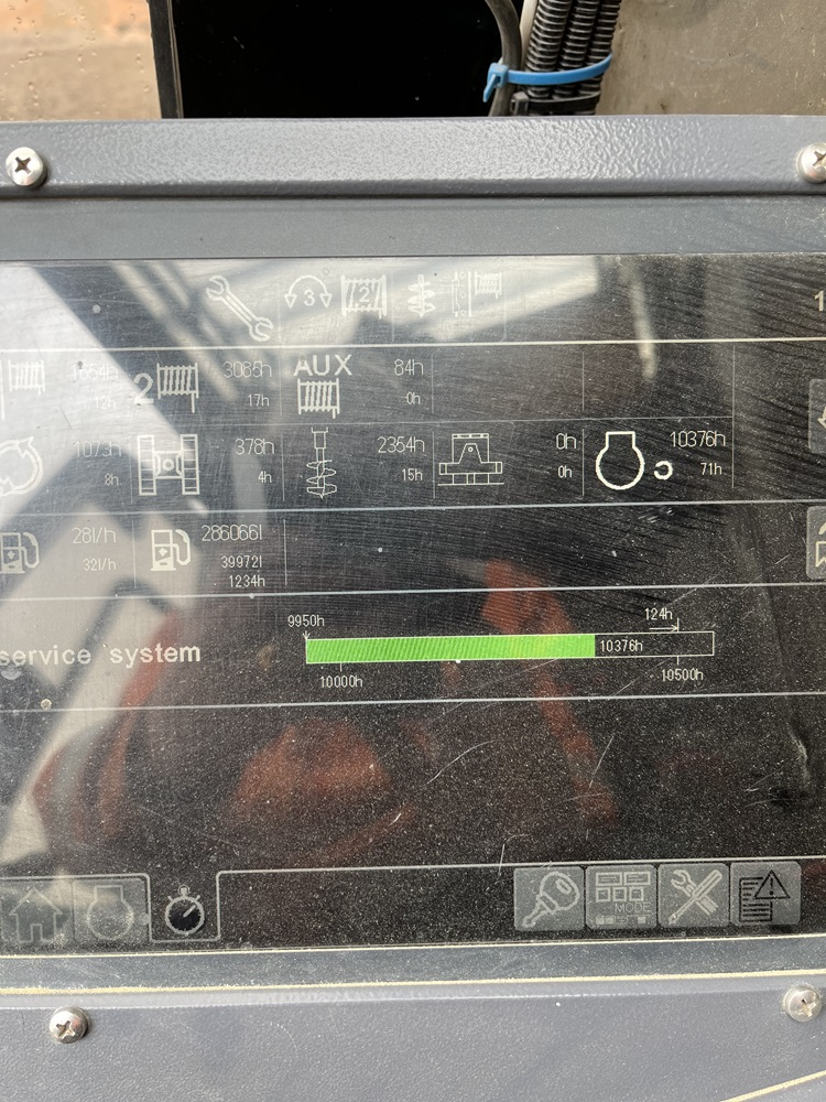 Liebherr LB36 for sale | PF 40158 | Used Liebherr LB36 Rotary Bored ...