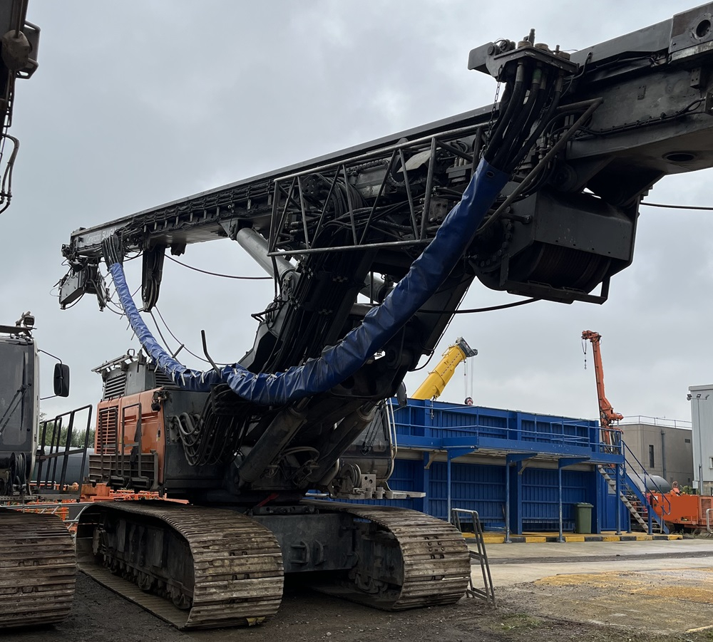 Liebherr LB36 for sale | PF 40158 | Used Liebherr LB36 Rotary Bored ...