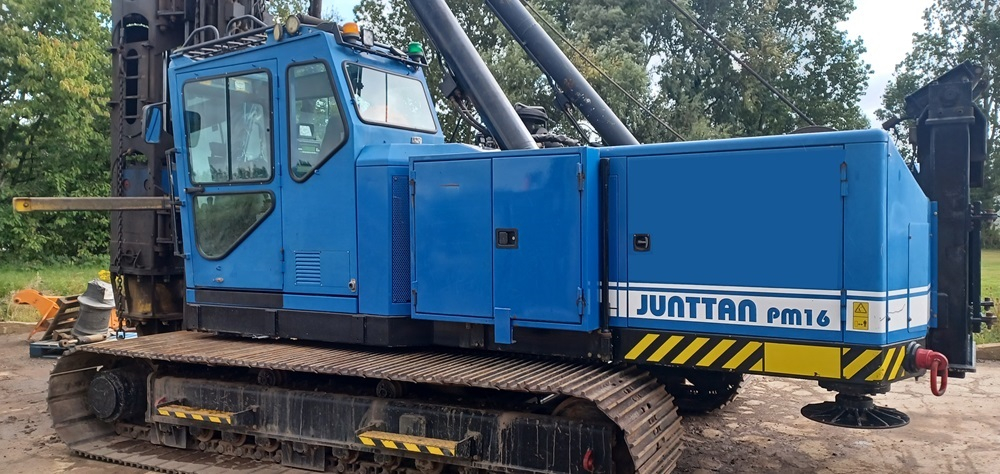 Junttan PM16 for sale | PF 40197 | Used Junttan PM16 Hammer Piling Rigs | Junttan PM16 for ...