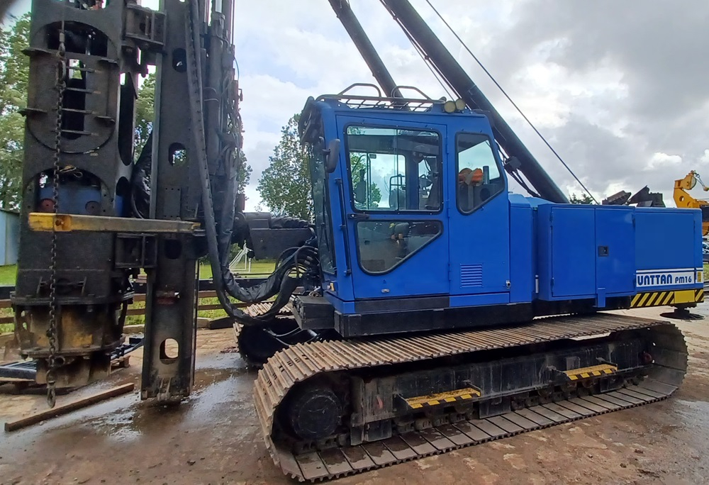 Junttan PM16 for sale | PF 40197 | Used Junttan PM16 Hammer Piling Rigs | Junttan PM16 for ...
