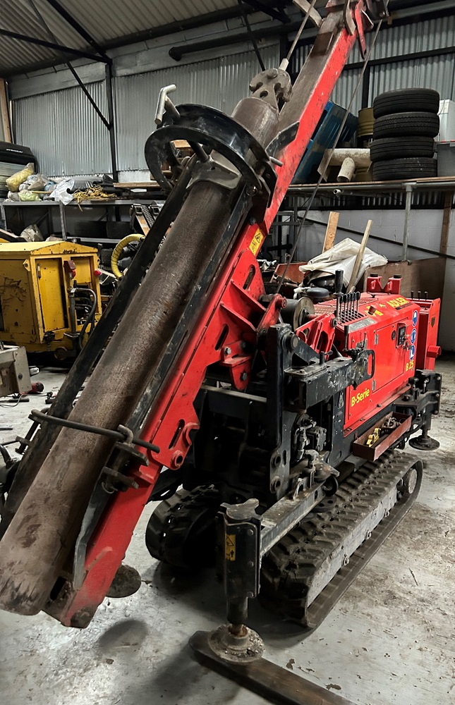 Adler B25 Pile Driver for sale | PF 40215 | Used Adler B25 Pile Driver ...
