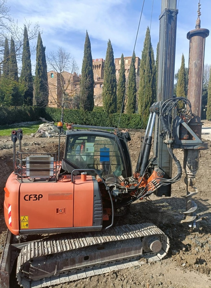 Tescar CF3P for sale | PF 40221 | Used Tescar CF3P Rotary Bored Piling ...