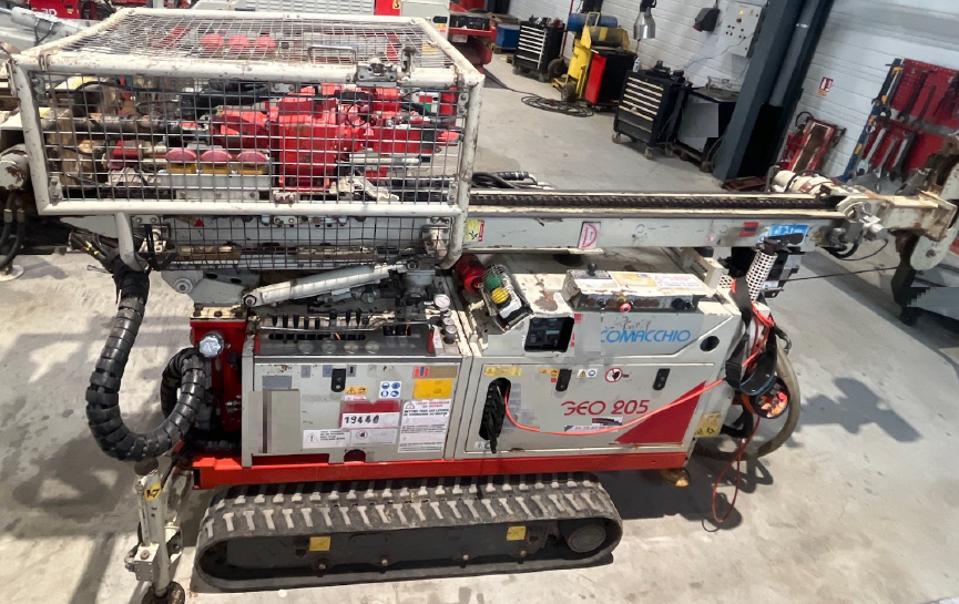 Comacchio GEO 205 for sale | PF 40256 | Used Comacchio GEO 205 Mini ...