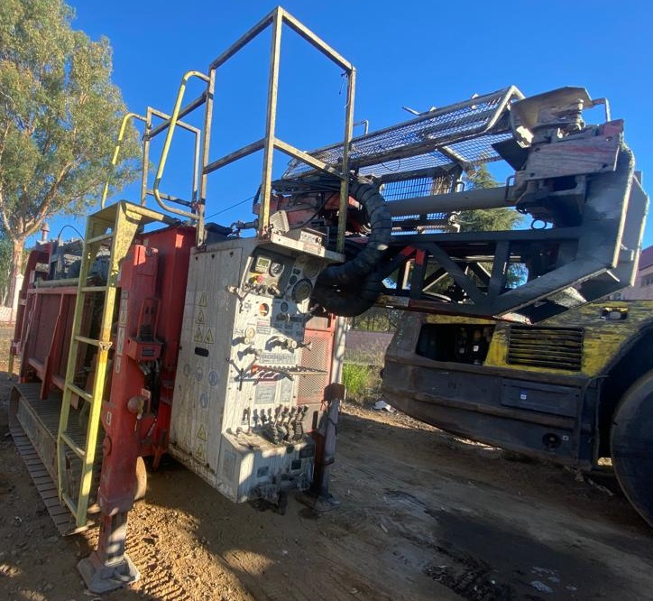 Sandvik DE712 for sale | PF 40272 | Used Sandvik DE712 Exploration and ...