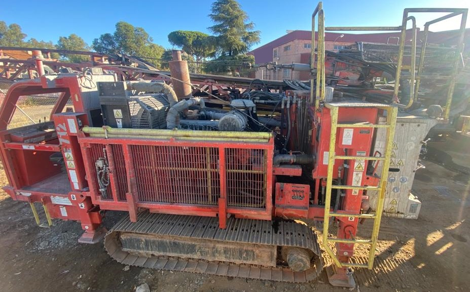 Sandvik DE712 for sale | PF 40272 | Used Sandvik DE712 Mining and ...