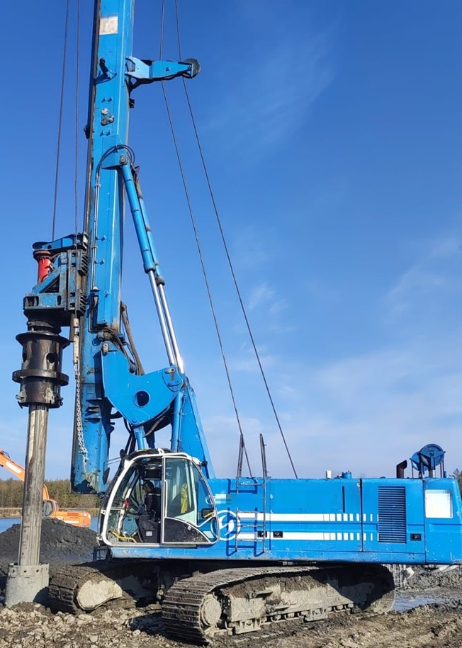 Soilmec SR70 for sale | PF 40307 | Used Soilmec SR70 Rotary Bored ...