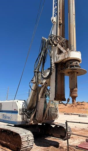 Soilmec SR30 for sale | PF 40317 | Used Soilmec SR30 Rotary Bored ...