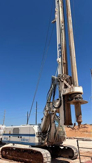 Soilmec SR30 for sale | PF 40317 | Used Soilmec SR30 Rotary Bored ...