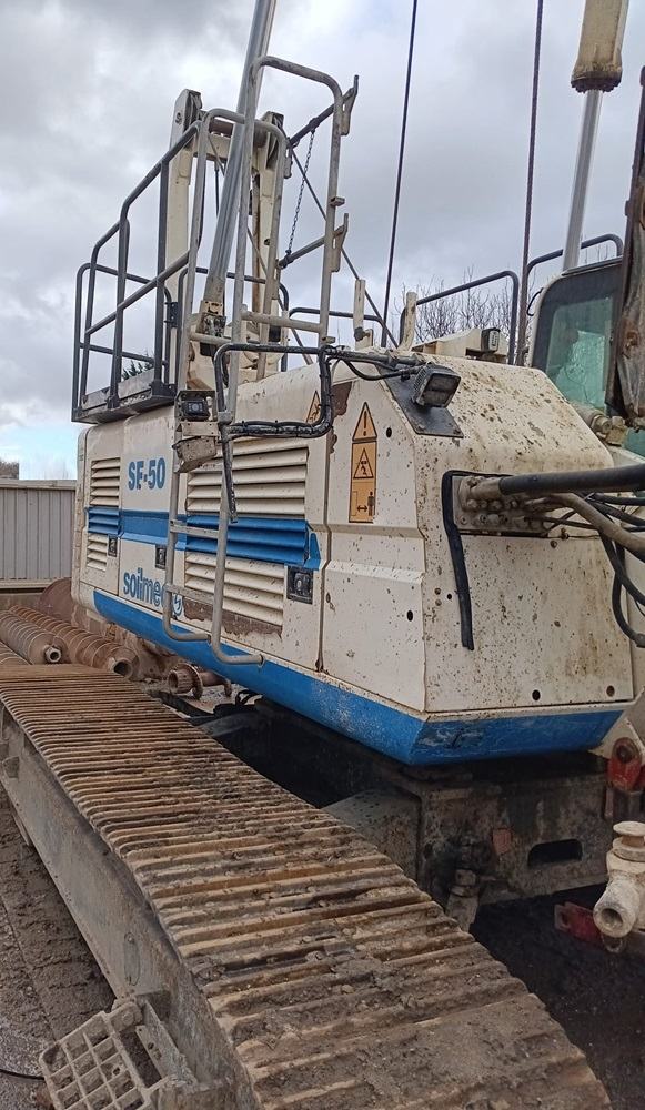 Soilmec SF50 for sale | PF 40337 | Used Soilmec SF50 CFA Piling Rigs ...