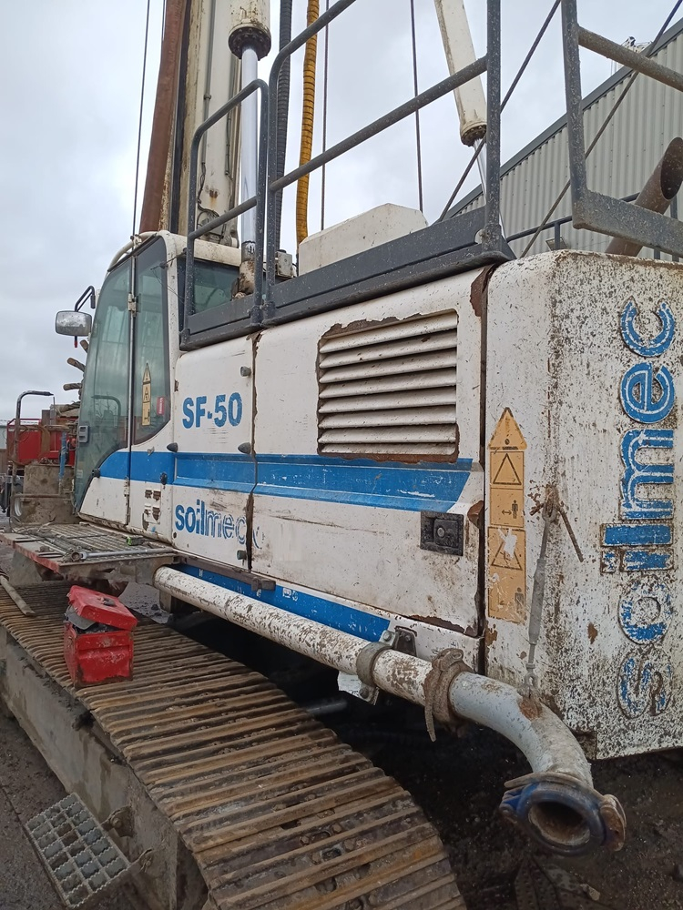 Soilmec SF50 for sale | PF 40337 | Used Soilmec SF50 CFA Piling Rigs ...