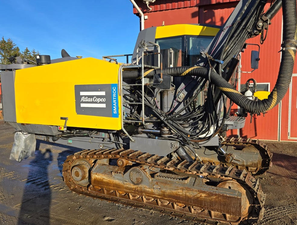 Atlas Copco SmartROC T40-11 for sale | PF 40349 | Used Atlas Copco ...