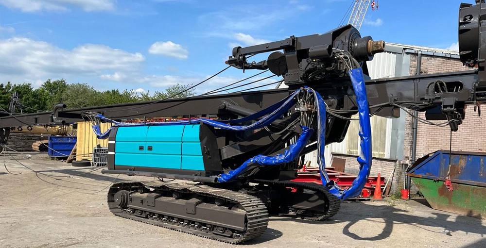 Casagrande B125 for sale | PF 40398 | Used Casagrande B125 CFA Piling ...