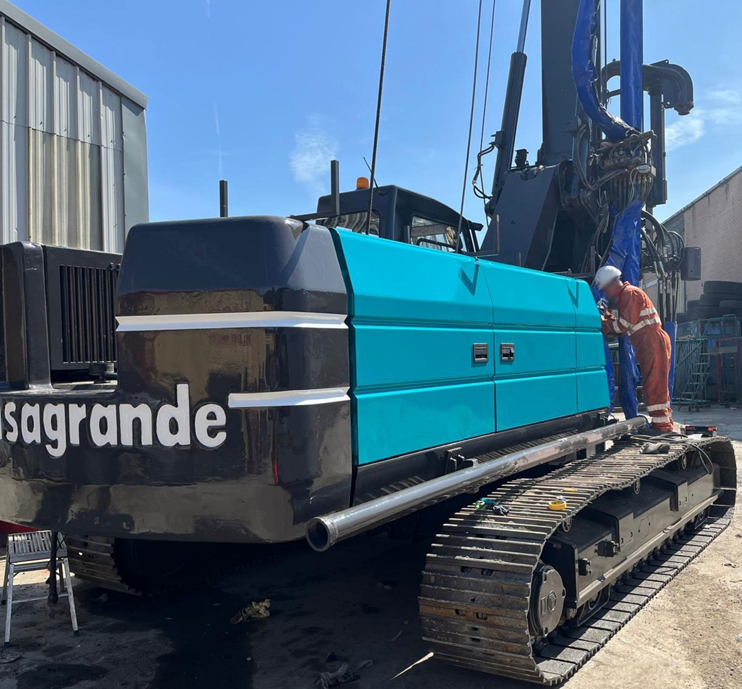 Casagrande B125 for sale | PF 40398 | Used Casagrande B125 CFA Piling ...
