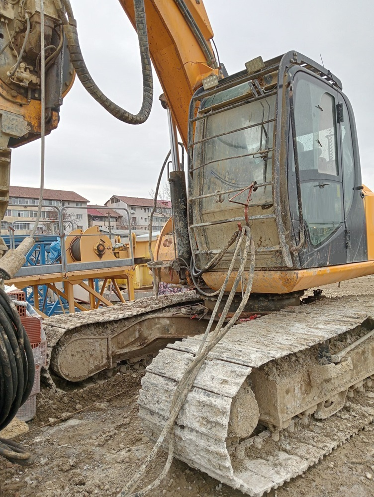 Geax EK110 for sale | PF 40502 | Used Geax EK110 CFA Piling Rigs | Geax ...