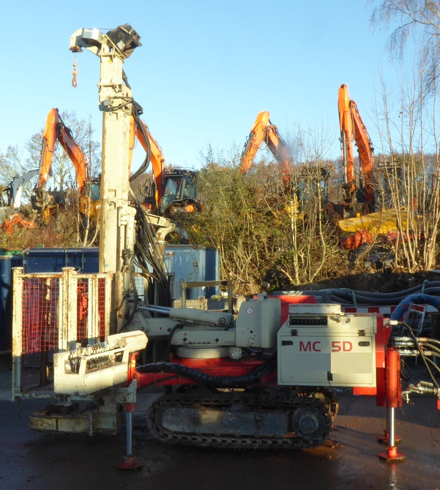 Comacchio MC5D for sale | PF 40507 | Used Comacchio MC5D Mini Piling ...