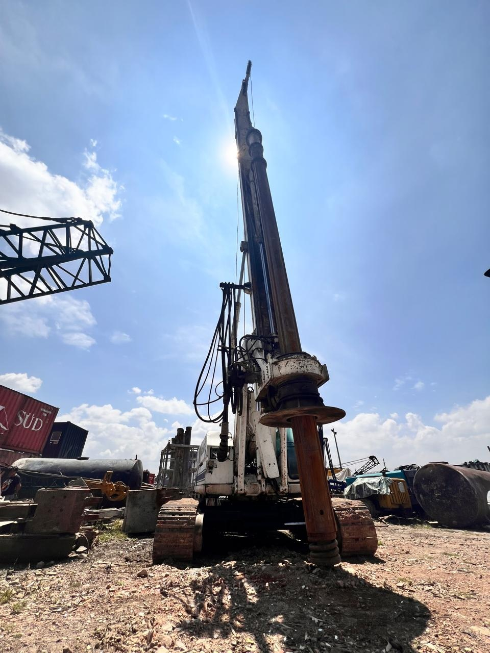 Soilmec R312HD for sale | PF 40520 | Used Soilmec R312HD Rotary Bored ...