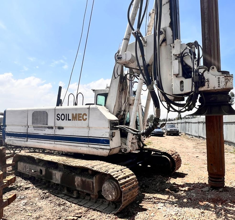 Soilmec R312HD for sale | PF 40520 | Used Soilmec R312HD Rotary Bored ...