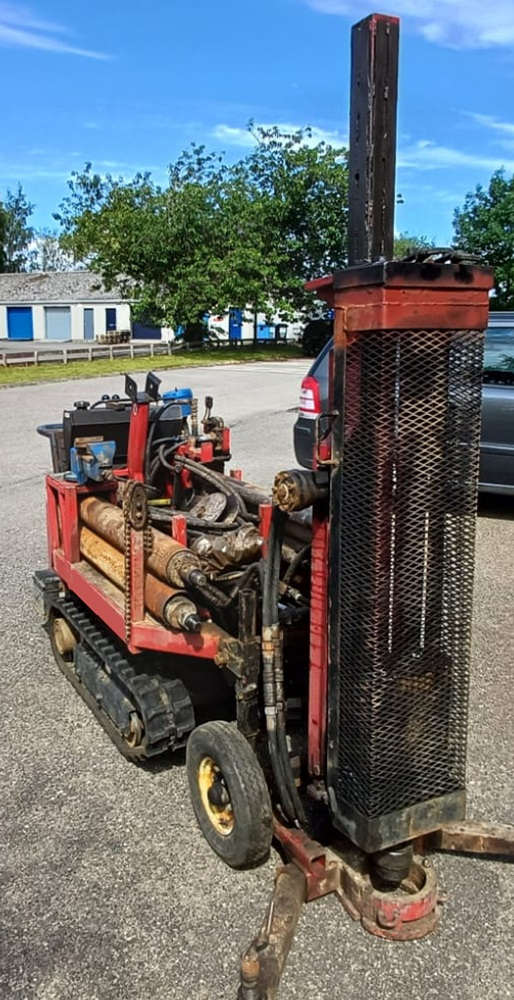Dando Terrier for sale | PF 40589 | Used Dando Terrier Geotechnical ...