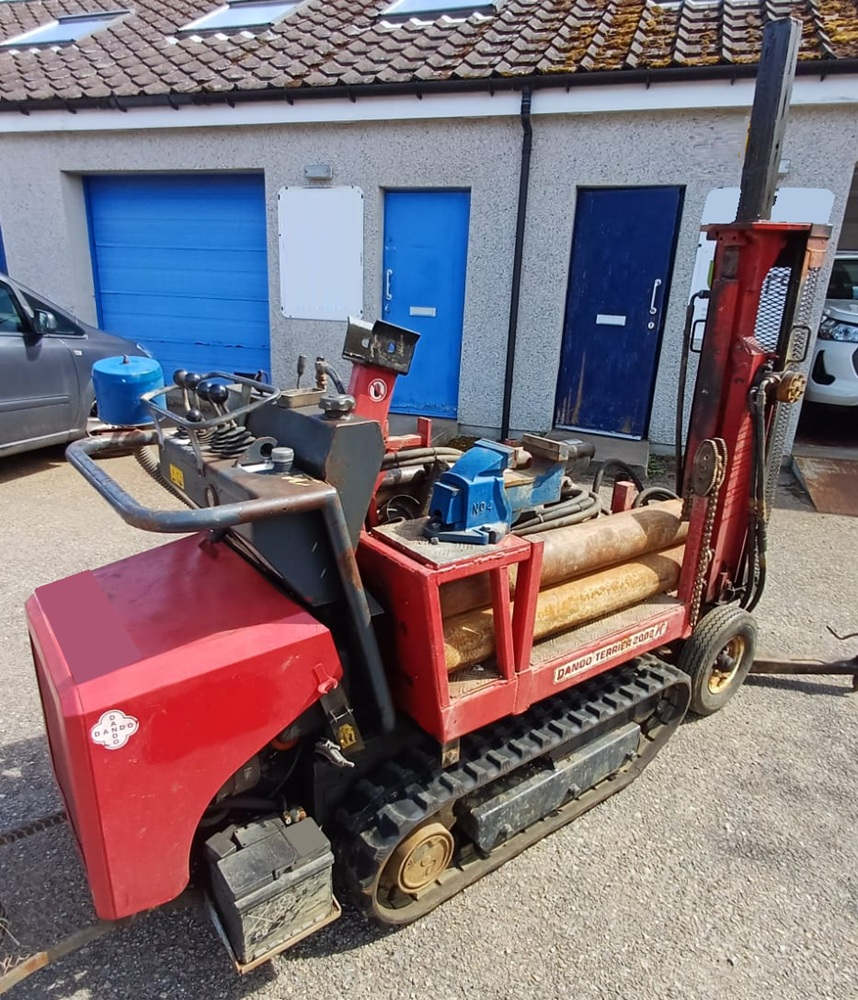Dando Terrier for sale | PF 40589 | Used Dando Terrier Geotechnical ...