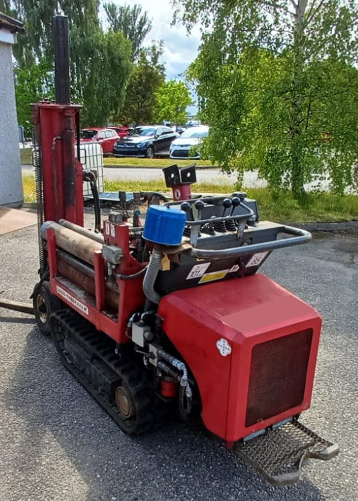 Dando Terrier for sale | PF 40589 | Used Dando Terrier Geotechnical ...