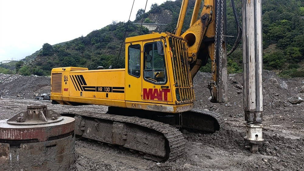 MAIT HR130 for sale | PF 40588 | Used MAIT HR130 Rotary Bored Piling ...