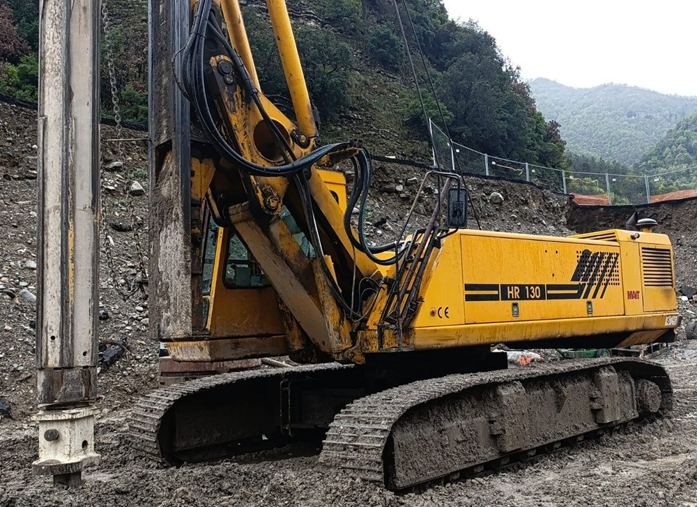 MAIT HR130 for sale | PF 40588 | Used MAIT HR130 Rotary Bored Piling ...